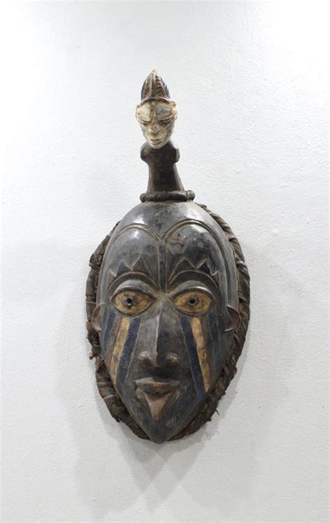 African Mask Yoruba Tribe Healers Mask Etsy
