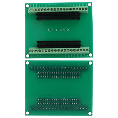 Esp32 Breakout Board Gpio 1 Into 2 For 38pin Narrow Version Esp32 Esp Wroom 32 Fruugo Us