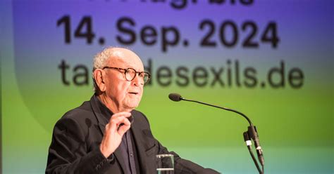 Speech On Exile Of The Patron Christopher Hope • Körber Stiftung