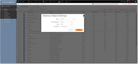 How Can I Configure Secondary Ip Address On Wan Interface For Firewall