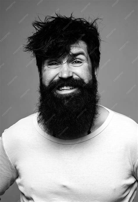 Premium Photo Man Haircut Modern Hair Style Close Up Portrait Of Male