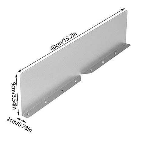 Roof Rain Diverter Rainwater Diverter Gutter Splash Plate Gutter Overflow Guard Downspout