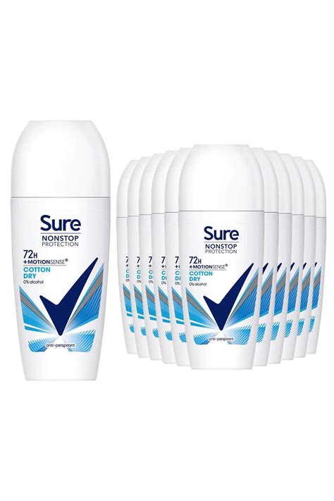 Bath And Body Women Motion Sense Antiperspirant Deodorant Roll On 72h