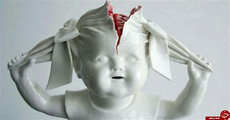 ترسناک ترین مجسمه ها تصاویر