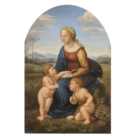 La Virgen con el Niño y San Juanito Colección Museo Nacional del Prado