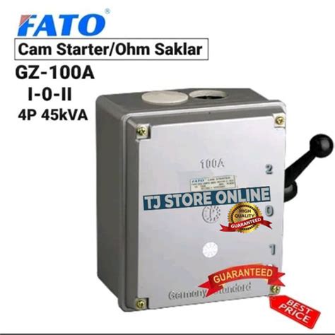 Jual Tuas Pemindah Listrik PLN Dan Genset 100A KlarStern Kota