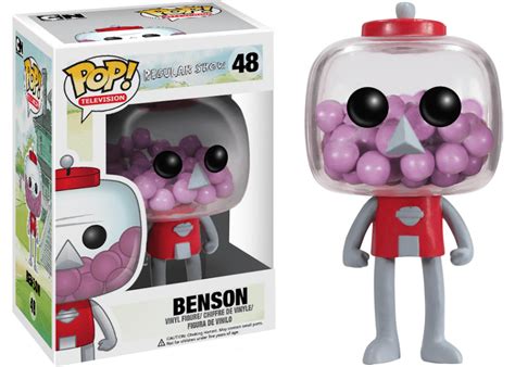 Funko Pop Television The Regular Show Benson Figure 48 Jp