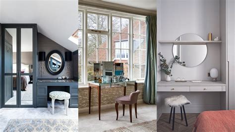 Makeup Vanity Ideas 10 Looks For An Ordered Space Homes And Gardens