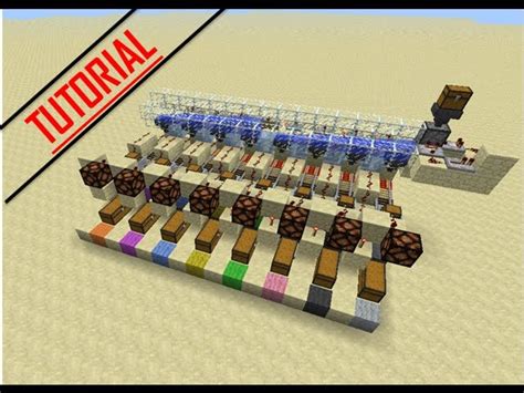 Minecraft Tutorial Automatic Hopper Sorting System Minecraft Map