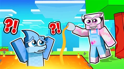 Secretly Pranking My Friend In Minecraft Youtube