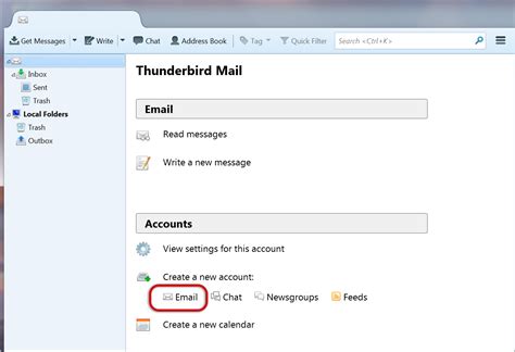 How To Set Up Email On Thunderbird