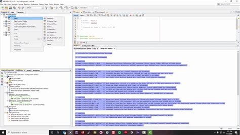 Adding Microcontroller Configuration To Your Mplab X Project Youtube