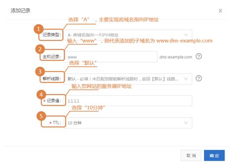 阿里云域名解析流程 万网域名添加网站解析 苍穹云
