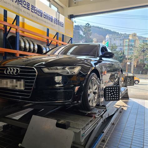 타이어세일즈 고현점 아우디 A6 콘티넨탈 Uc6 타이어 2454518 4ea 거제 타이어 최대 할인매장 타이어세일즈 고현점 네이버 블로그