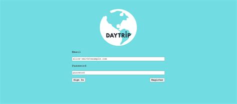 Daytrip Devpost
