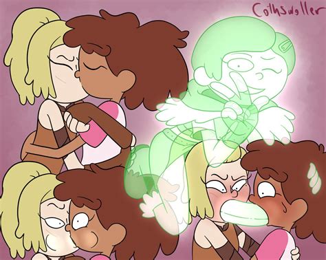 Rule 34 1futa 2girls 54 Aspect Ratio Amphibia Anne Boonchuy Big