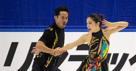 【フィギュアスケート】全日本選手権アイスダンスrd：村元哉中「今日は今日、また明後日に本番」髙橋大輔「練習してきたことを信じて」