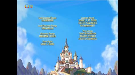 Sofia The First Credits Czech Youtube