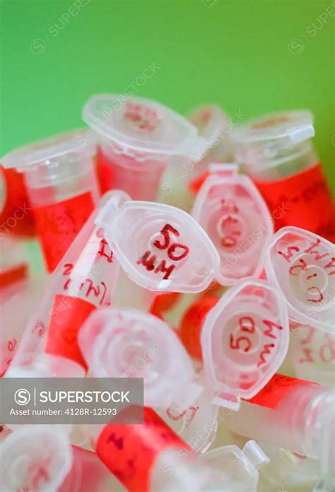 Used Eppendorf Tubes Superstock