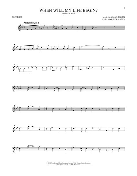Mother Knows Best From Disneys Tangled Sheet Music Donna Murphy