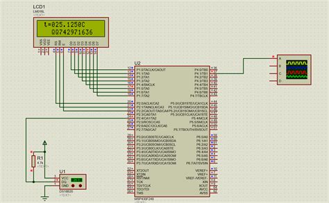 【tb作品】msp430单片机 Proteus仿真 Ds18b20温度 Lcd1602显示器 温度读取与显示msp430设计数字温度计 Csdn博客