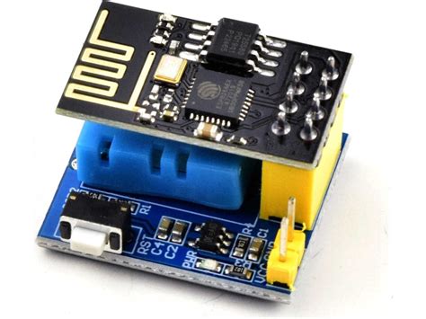 Esp32 Dht1122 Humidity Temperature Sensor Interfacing