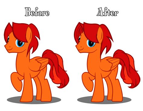 Mane Modification By Goldenfoxda On Deviantart