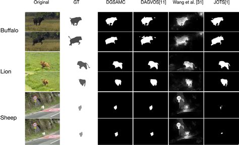 Segmented Objects Of Selected Videos In Safari Dataset Download