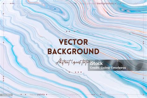 유체 아트 텍스처 소용돌이 페인트 효과와 추상 배경 흐름과 튀김 액체 아크릴 작품 배경 또는 포스터용 혼합 페인트입니다 파란색 흰색 및 주황색이 넘쳐나는 색상입니다 0명에