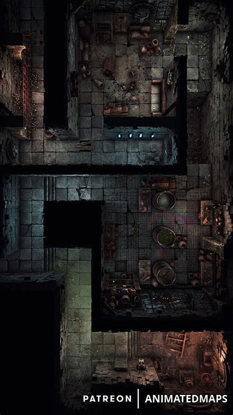 Animated Dungeon Maps Artofit