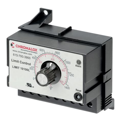 Chromalox Limit Temperature Controller Installation And Operating