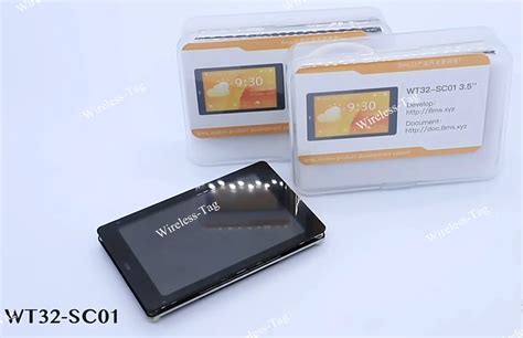 Iot Esp Development Board Wt Sc Mb Lcd Display Esp With Inch Hmi Lcd Screen Touch