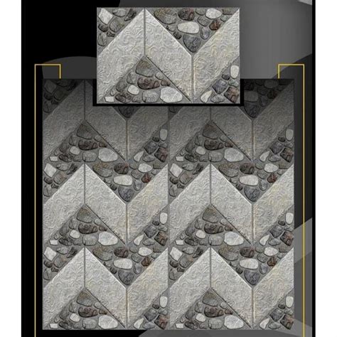 Matte Finish Elevation Stone Wall Tile Thickness 8 Mm At Best Price