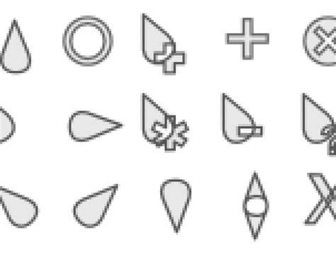 Skinpacktheme For Windowsglitch Cursor Pack