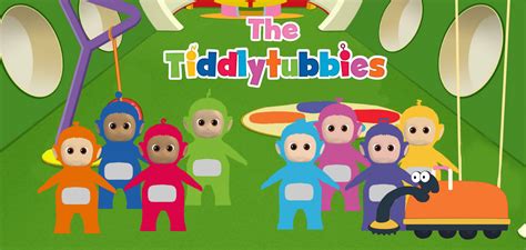 The Tiddlytubbies By Alexandrethediesel On Deviantart