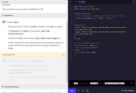 FIXED Error Message Has A Huge Mistake Bug Reporting Codecademy Forums