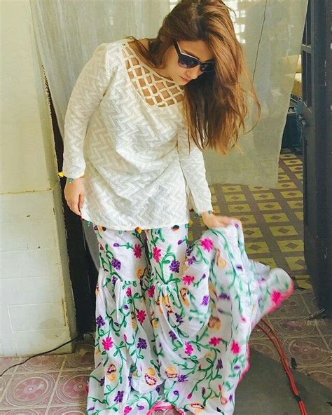 Hina Altaf Looking Absolutely Perfect In Ivy Outfit Hinaaltaf