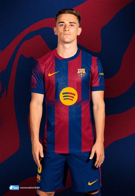 Filtran La Camiseta Del Fc Barcelona Para La Temporada 20252026