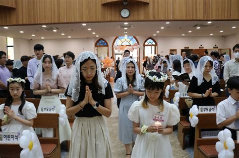 갤러리 첫 영성체 예식2023 6 11