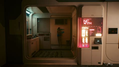 Скачать Cyberpunk 2077 Джуди в квартире Ви V33 Неигровые
