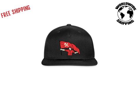 Cap Working Class Cap ★ No Gods No Masters 🔥 Free Shipping On All Orders