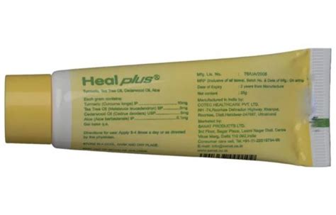 Heal Plus Antiseptic Gel Uses Price Dosage Side Effects Substitute