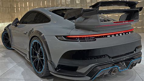 2023 Porsche 911 Turbo S Techart 1 Of 87 Sound 800 Hp Gtstreet R From