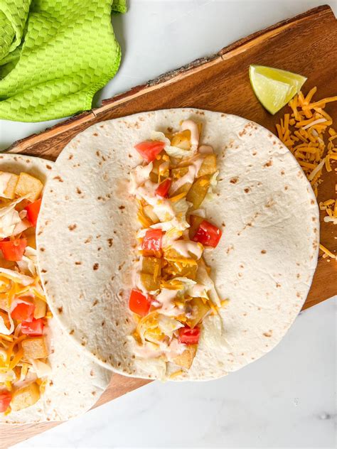 Potato Soft Tacos Taco Bell Copycat