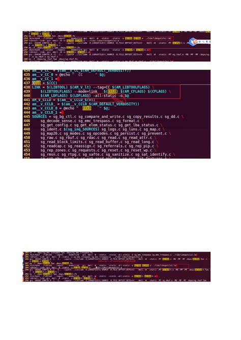 Sg3 Utils静态编译包sg3utils安装资源 Csdn下载