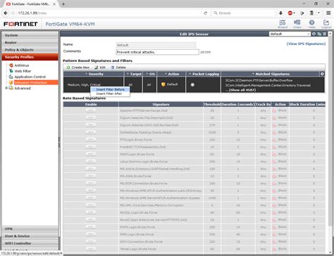 Blacknurse Signature For Fortigate Firewalls Andras The Techie