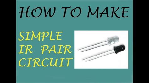 Simple Ir Pair Circuit