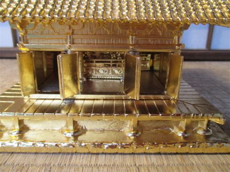 和 中尊寺金色堂 Nhkドラマ 特別記念作品 4 15㎏ 高さ15 5㎝ その他 ｜売買されたオークション情報、yahooの商品情報を