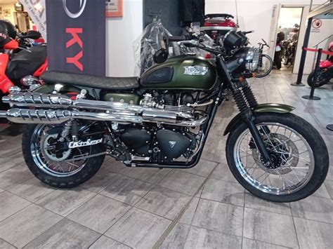 Triumph Scrambler 2006 17 Usata GMOTO