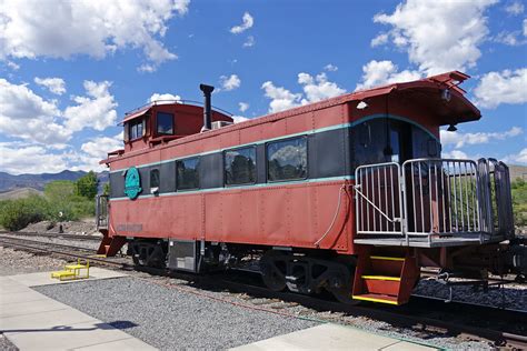 Caboose Of Verde Canyon Railroad In Clarkdale Az Explore Flickr